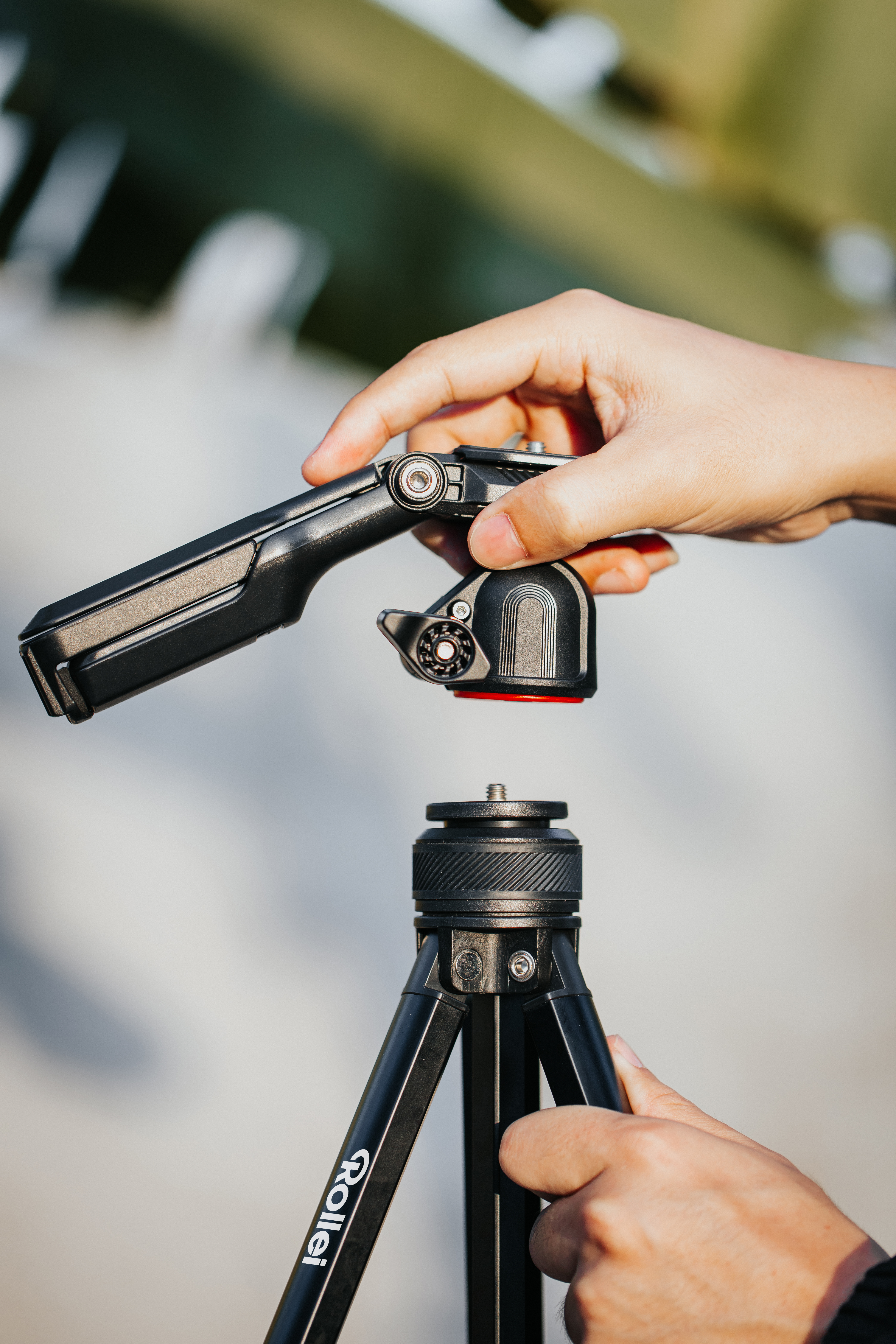 Rollei Compact Creator statief incl. bluetooth remote - Avios